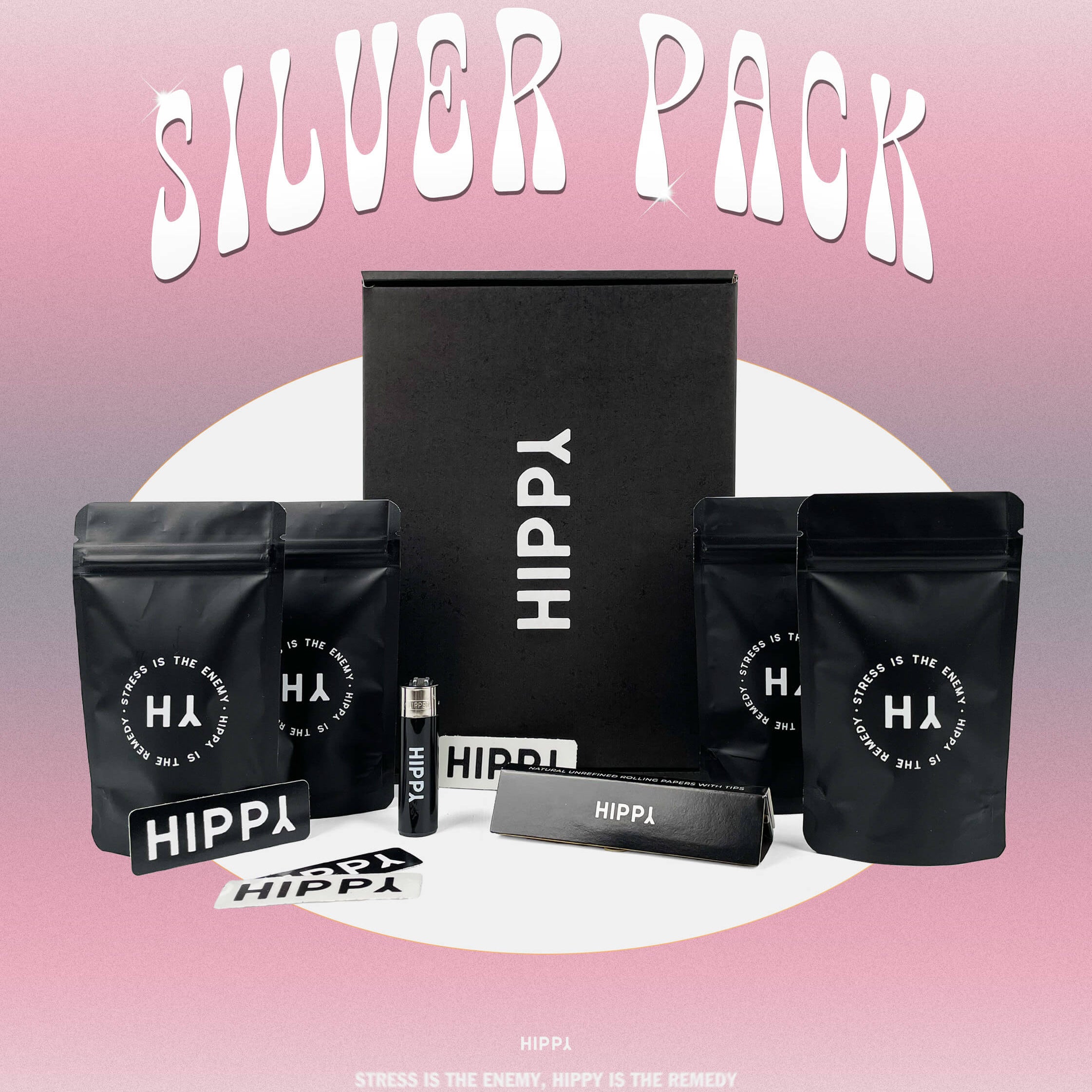 Silver Pack 16g – Hippy Collective